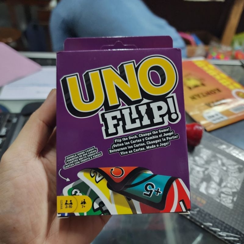Jual Mainan Edukasi Keluarga Kartu UNO / UNO FLIP / UNO Stacko / Uno ...