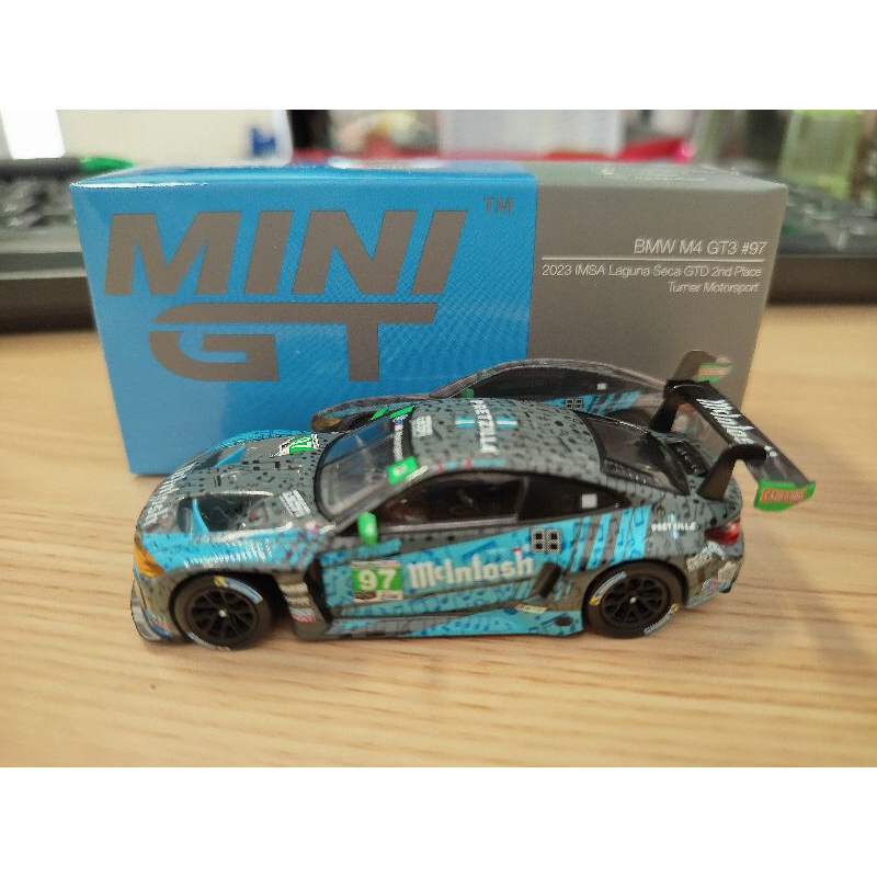 Jual MiniGT BMW M4 GT3 Turner Motorsport McIntosh | Shopee Indonesia