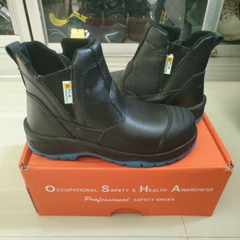 Jual SEPATU SAFETY DR OSHA 9213 SNI MAJOR ZIP ANKLE BOOT ORIGINAL Dr ...
