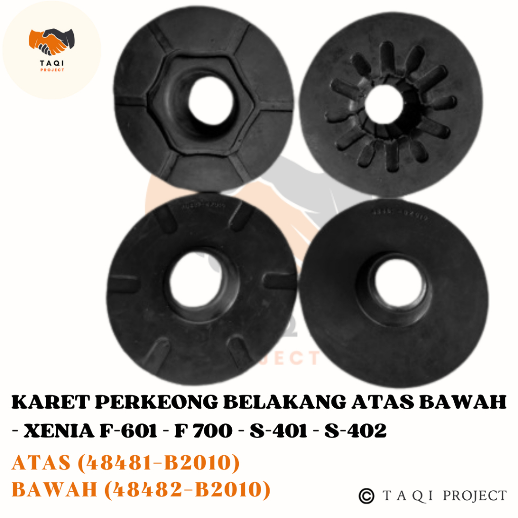 Jual Karet Boot Tatakan Per Keong Belakang Bangkok Atas - Bawah Mobil ...
