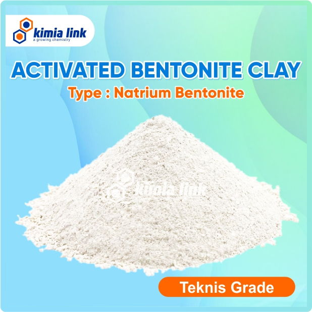 Jual Activated Bentonite Clay ( Natrium Bentonite ) | Shopee Indonesia
