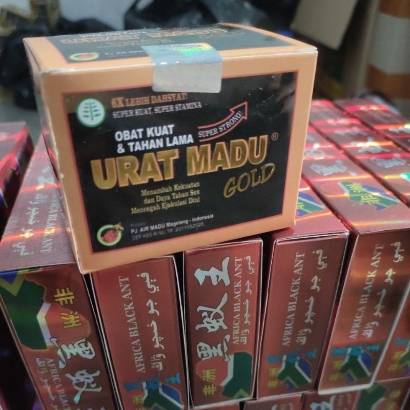 Jual urat madu gold original | Shopee Indonesia