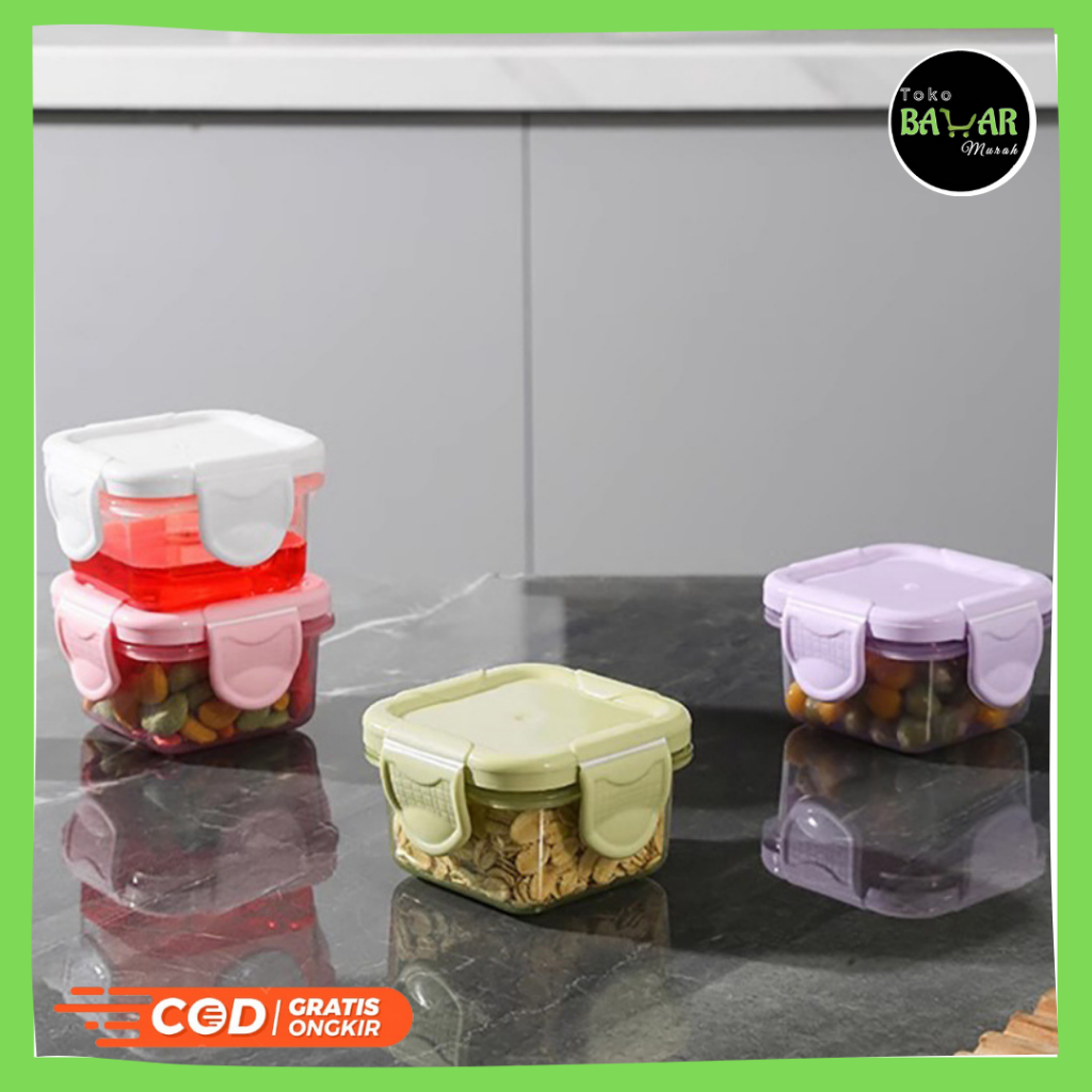 Jual Wadah Penyimpanan Makanan Snack MPASI Bayi / Baby Food Container ...