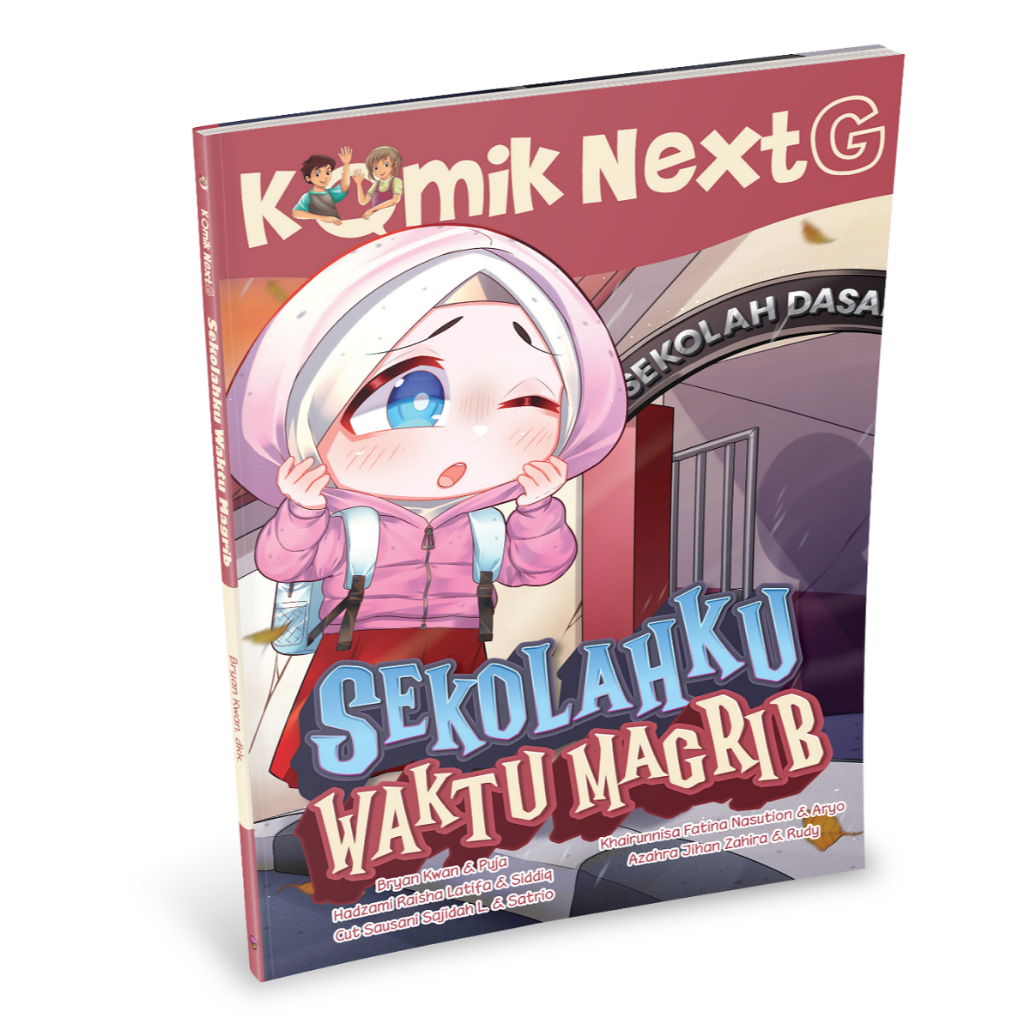Jual [NextG] Komik Next G : Sekolahku Waktu Magrib | Buku Komik Anak Muffin Graphics | Shopee ...