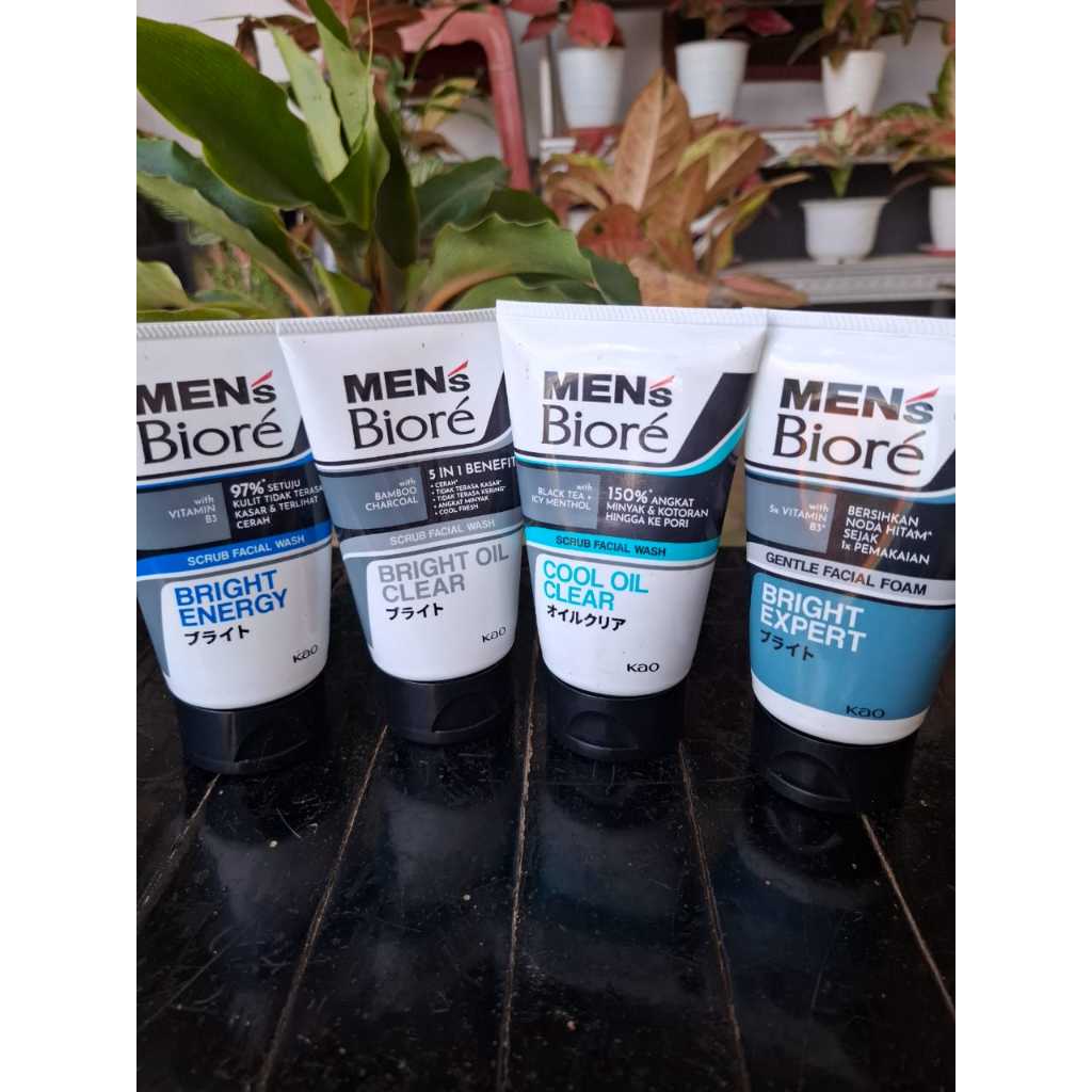 Jual BIORE MEN FACIAL WASH 1OO GR | FACIAL FOAM | MEN'S BIORE | SABUN PENCUCI MUKA PRIA | Shopee ...