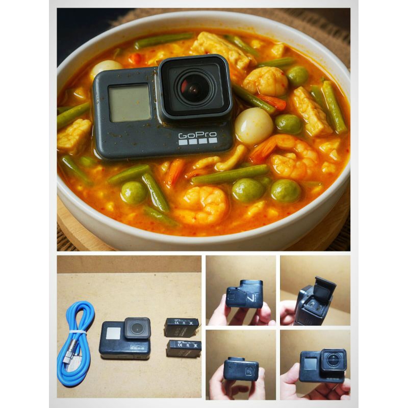 Jual gopro hero 7 black 4k 60fps | Shopee Indonesia