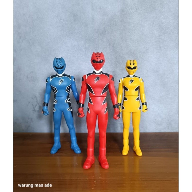 Jual ACTION FIGURE SENTAI HERO SERIES 17CM SHS JYUKEN SENTAI GEKIRANGER ...