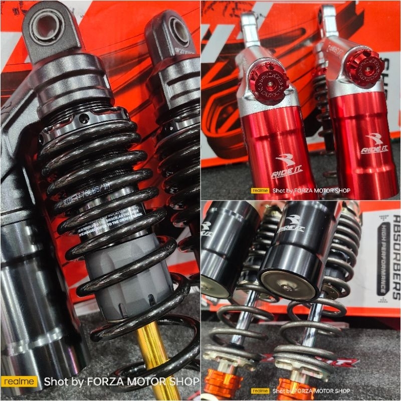 Jual Shockbreaker Ride It Gp 277 RDC Series Double Klik Rebound ...