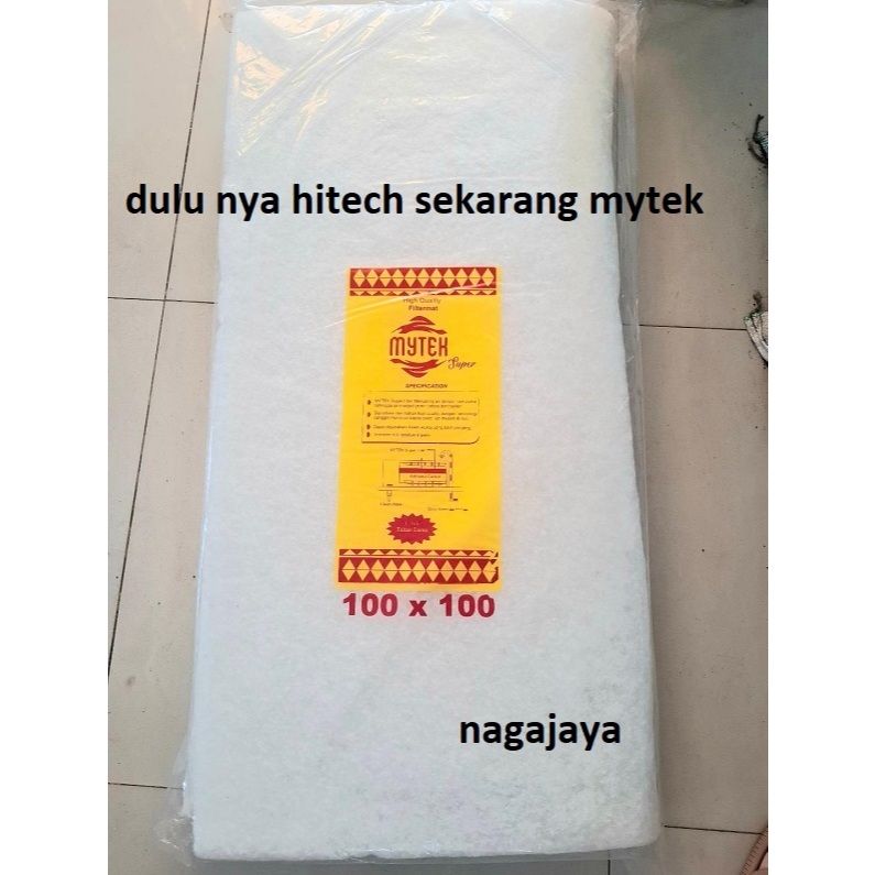 Jual Kapas mytek hitech 100 x 100 cm busa hitech mytek kapas filter ...
