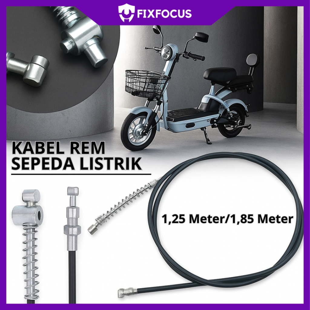 Jual Kabel Rem Depan Belakang Sepeda Listrik E-Bike Tali Rem Brake ...