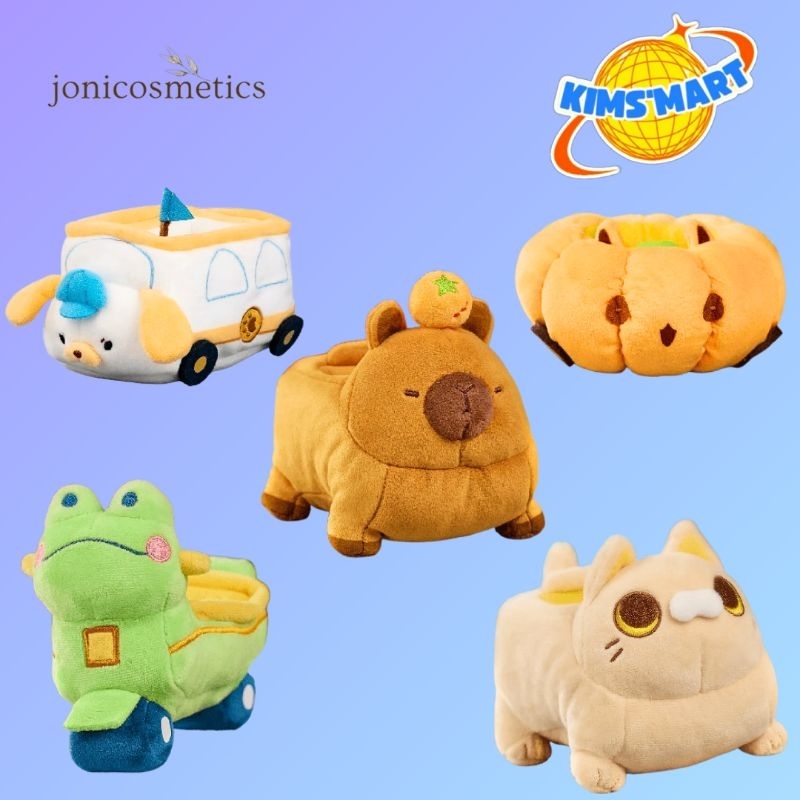 Jual POP MART ORIGINAL GONG Roaming Series Plush Toy Car | Shopee Indonesia