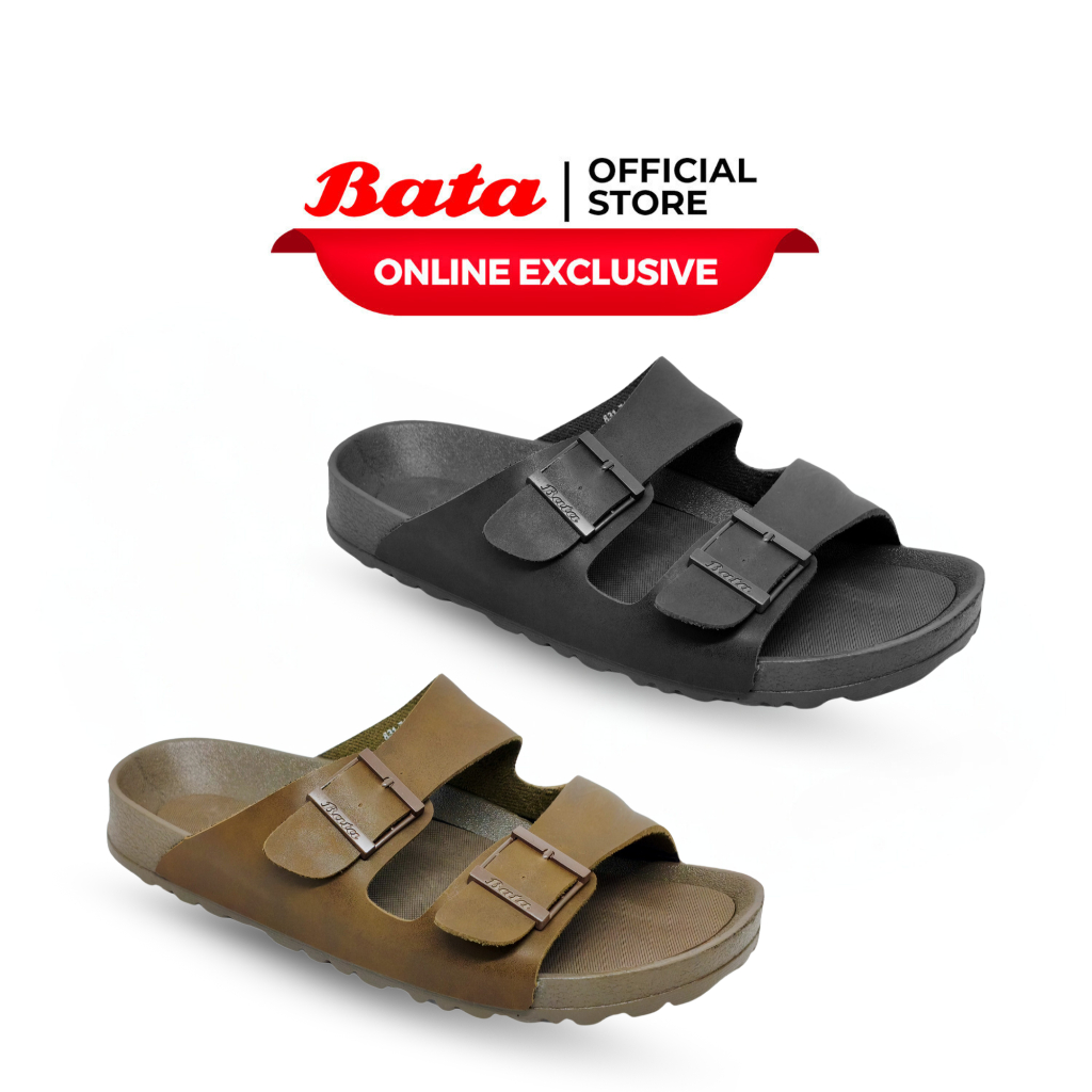 Jual BATA - ENERGYZER 2.0 "Anti Bacterial" Sandal Mules Kasual Pria ...