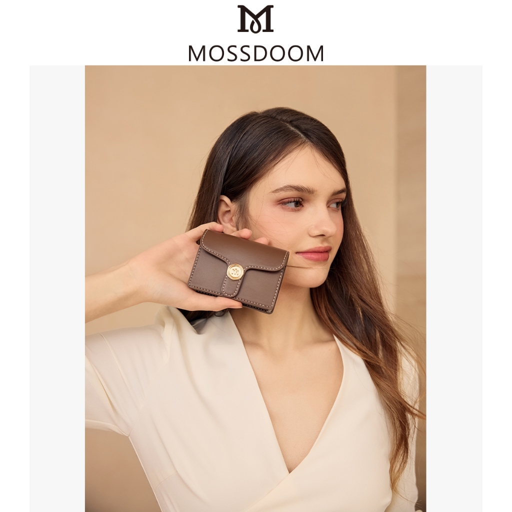 Jual MOSSDOOM Dompet Bria Wallet Kehalusan Desain Yang Elegan ...