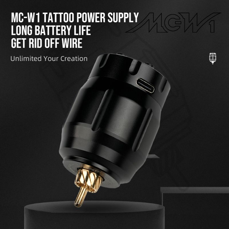 Jual Magic Creator W1 Tattoo Battery Pack Wireless Tato Power Supply ...
