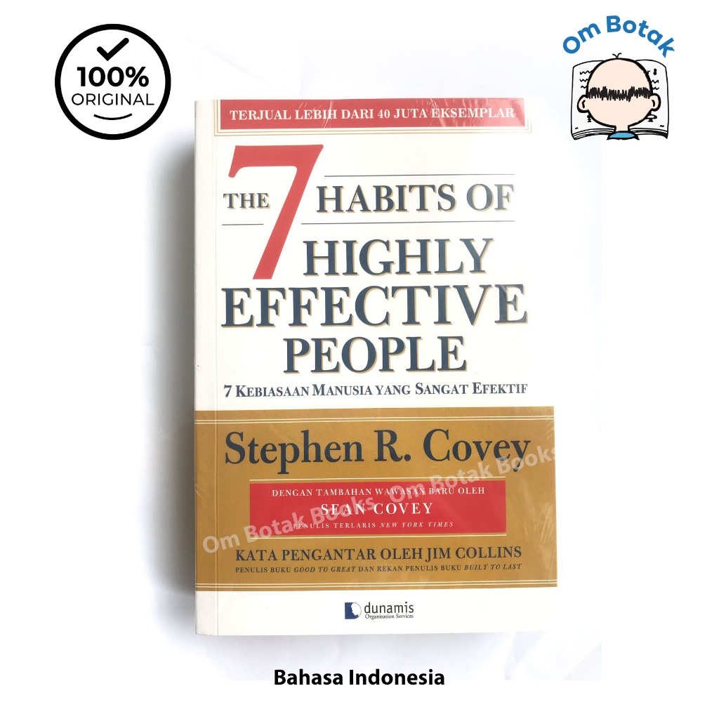 Jual Buku The 7 Habits of Highly Effective People 30 years . Stephen R. Covey | Shopee Indonesia