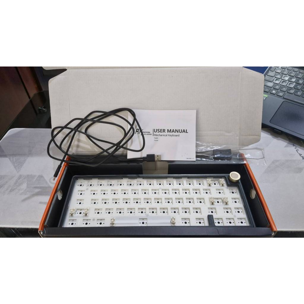 Jual Royal Kludge Rk R65 Barebone (Used) | Shopee Indonesia