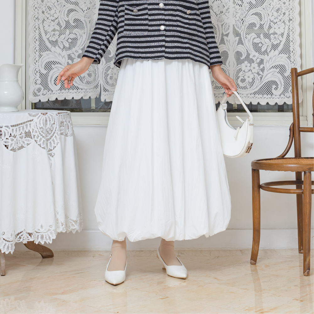 Jual Puffa Balloon Skirt | Rok Balon AMBUMAH | Shopee Indonesia