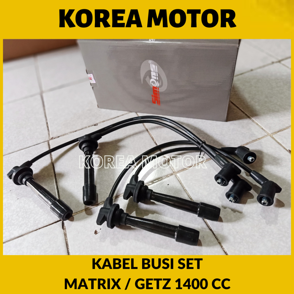 Jual Kabel busi Hyundai Matrix kia Rio Pride Getz 1400 cc | Shopee ...