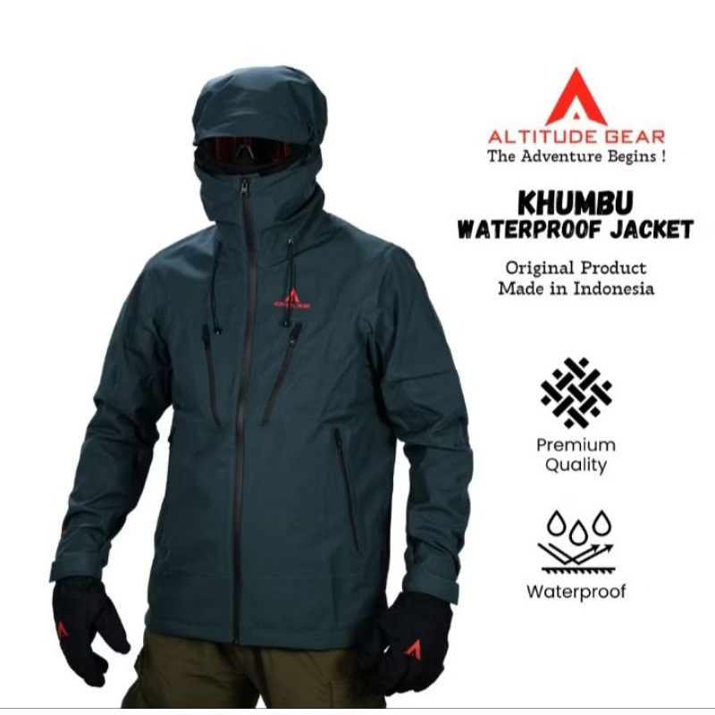 Jual Jaket Gunung Khumbu Jaket Gunung Waterproof | Shopee Indonesia