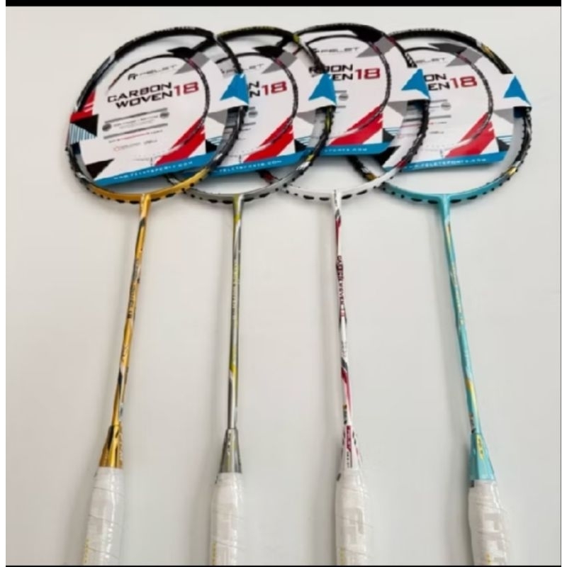 Jual RAKET BADMINTON FELET CARBON WOVEN 18 ORIGINAL | Shopee Indonesia