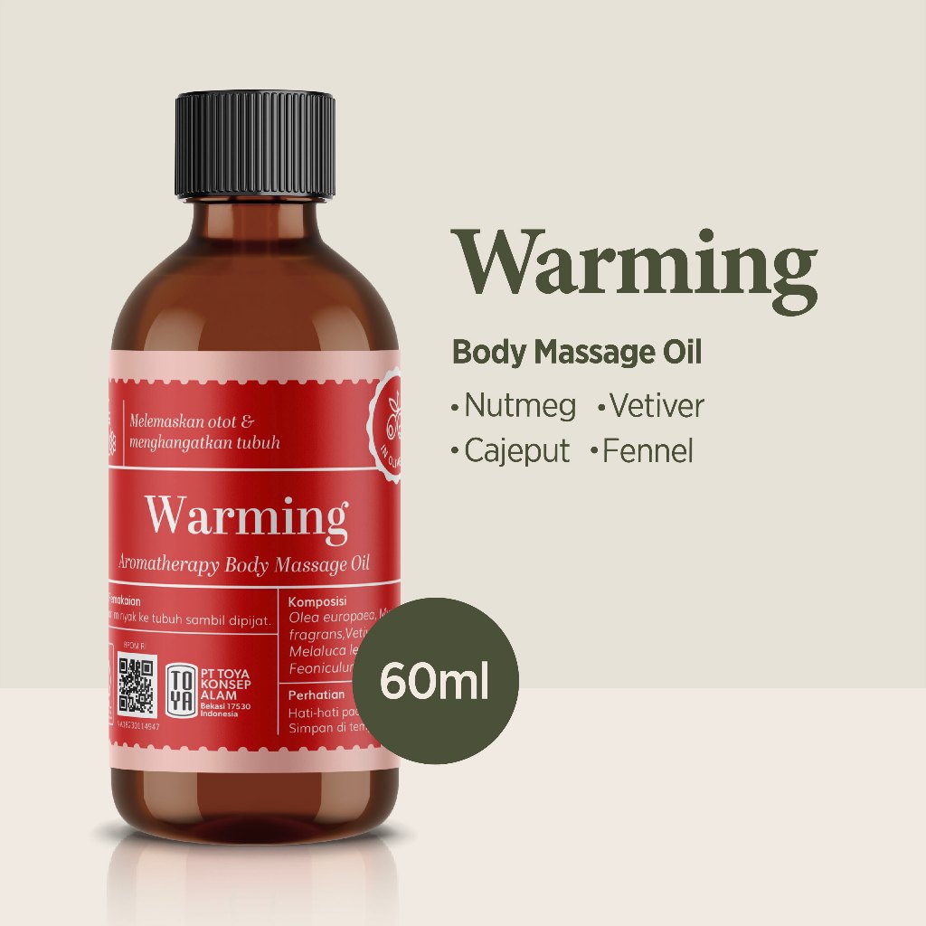 Jual Warming - Massage Oil - Toya Wellness | Shopee Indonesia