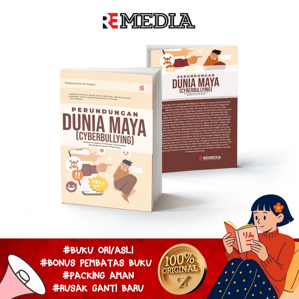 Jual Perundungan di Dunia Maya - Strategi Pencegahan, Perlindungan, dan Pemulihan Menghadapi ...