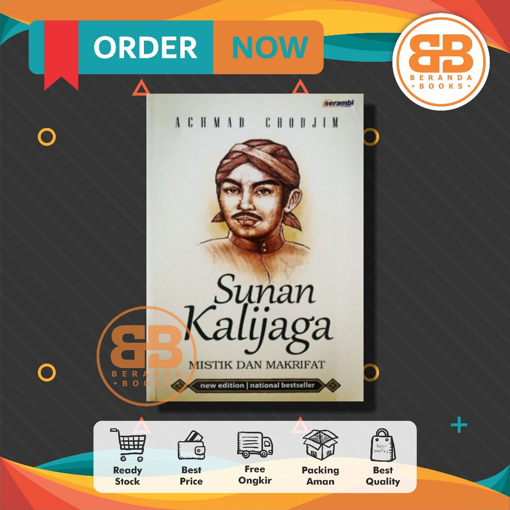 Jual Sunan Kalijaga: Mistik dan Makrifat - Achmad Chodjim | Shopee ...