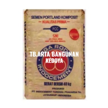 Jual Semen PCC Tiga Roda Indocement - 40 kg | Shopee Indonesia