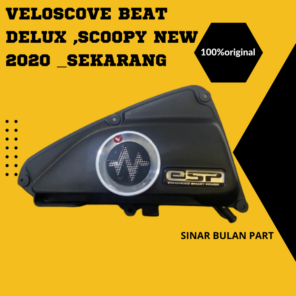 Jual Tutup Filter Beat New/Delux, Genio, Scoopy 2020-2024 | Shopee ...