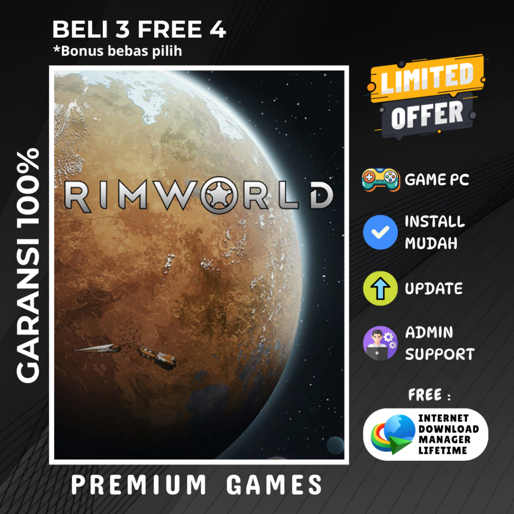 Jual RimWorld Complete Pack - Game PC Laptop - Link Game | Shopee Indonesia