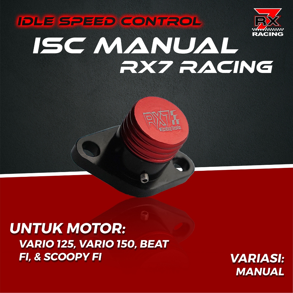Jual Isc Manual Vario 125 Vario 150 Beat Fi Scoopy Fi Spacy Fi Rx7 ...