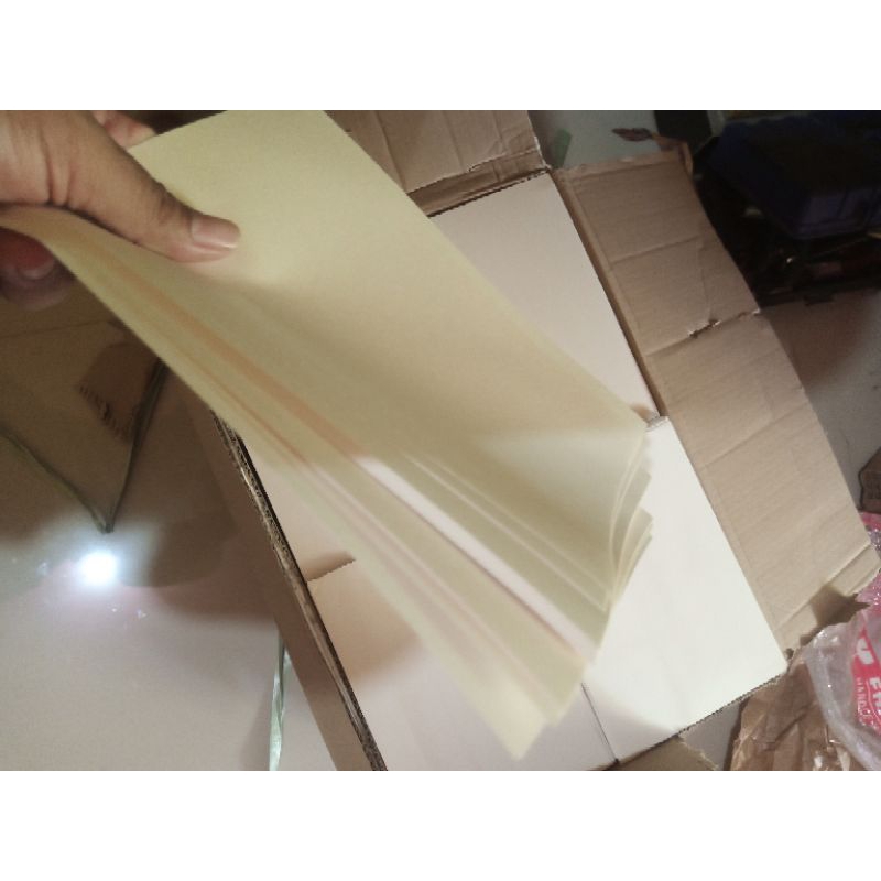Jual KERTAS BOOKPAPER/KERTAS CETAK NOVEL A5 55gr 1 RIM | Shopee Indonesia