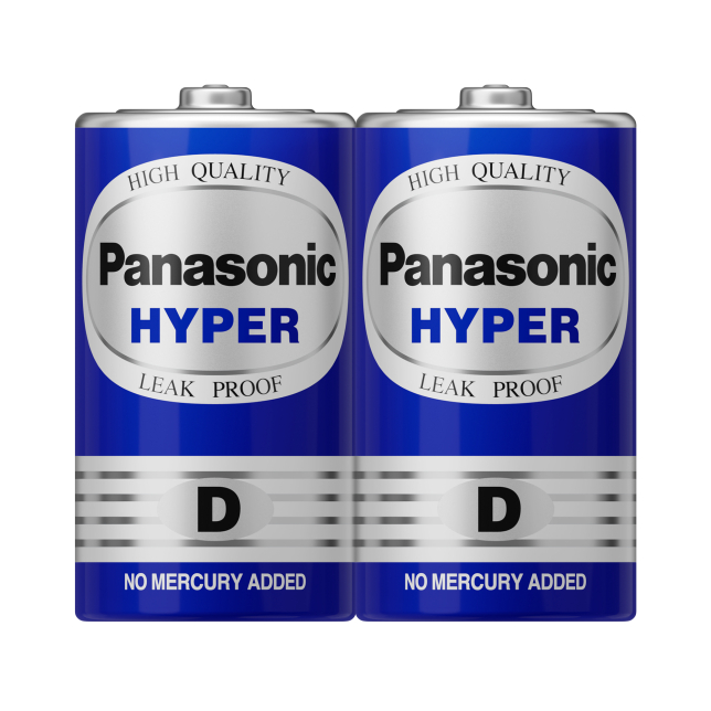 Jual Battery Panasonic Hyper Type D ( Battery Besar ) | Shopee Indonesia