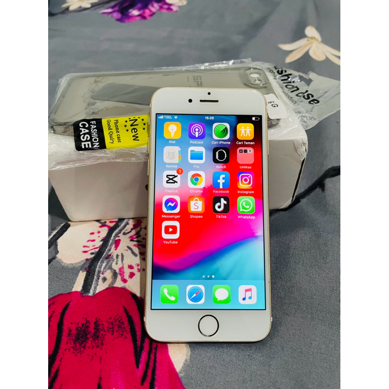 Jual iphone 6 32 GB ibox resmi indonesi 4G | Shopee Indonesia
