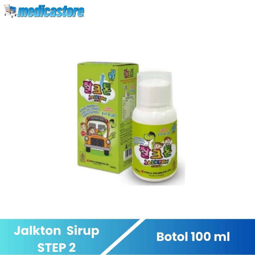 Jual Jalkton Sirup Step 2 100 ml - Multivitamin Anak Umur 7 Tahun ...