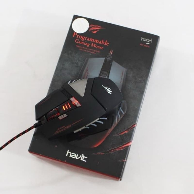 Jual MOUSE GAMING HAVIT HV-MS798 ORIGINAL X GUDANG | Shopee Indonesia