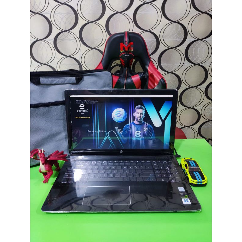 Jual Laptop HP PAVILION GAMING POWER 15-CB505TX F09 CORE I7 Premium ...