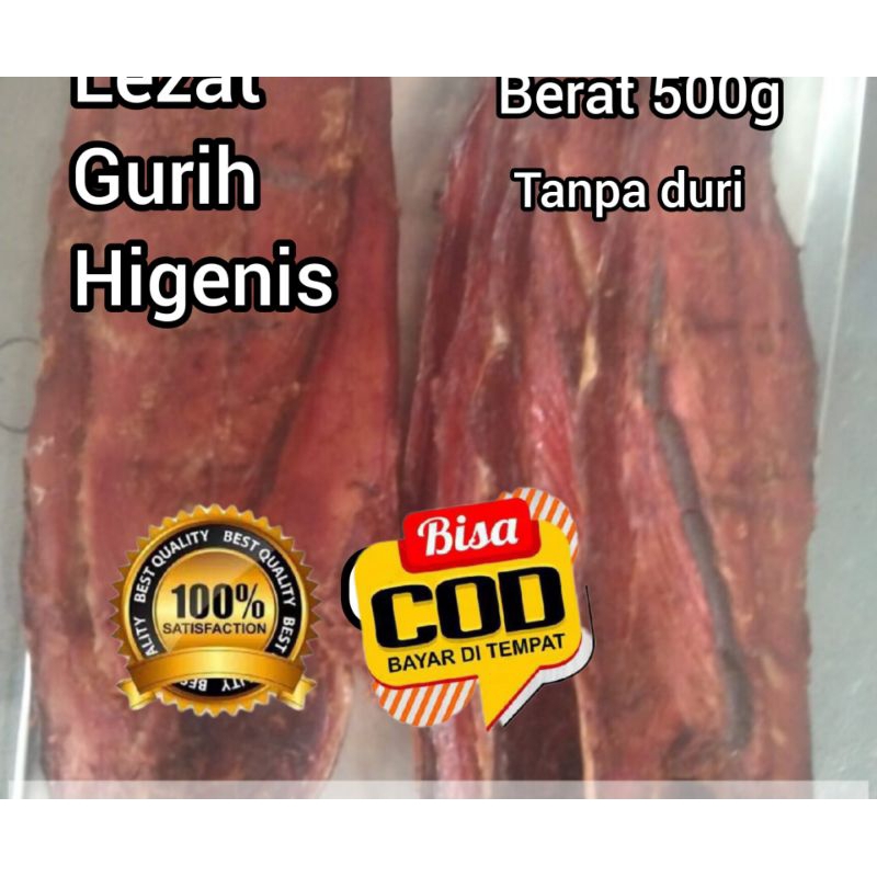 Jual ikan cakalang asap Cakalang fufu tanpa duri berat 500g | Shopee Indonesia