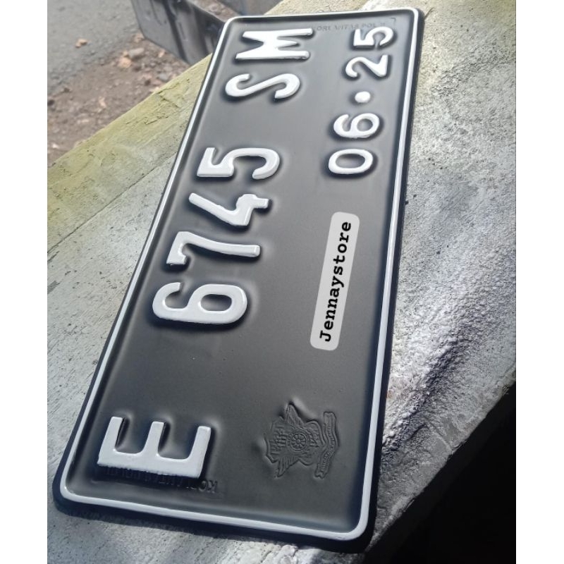 Jual PLAT MOTOR STANDART | Shopee Indonesia