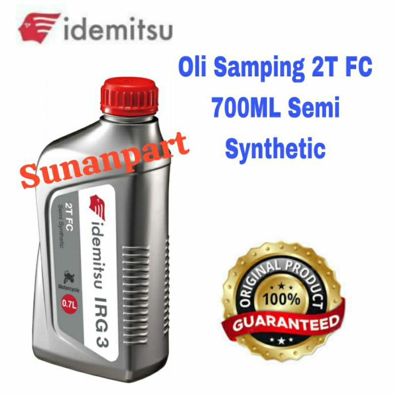 Jual OLI SAMPING IDEMITSU 2T FC 700ML ORIGINAL RESMI IDEMITSU 100% ...