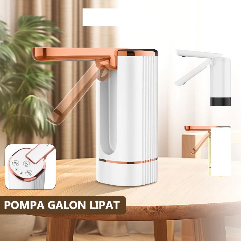 Jual Pompa Galon Elektric Dispenser Air Minum USB Charger | Shopee ...