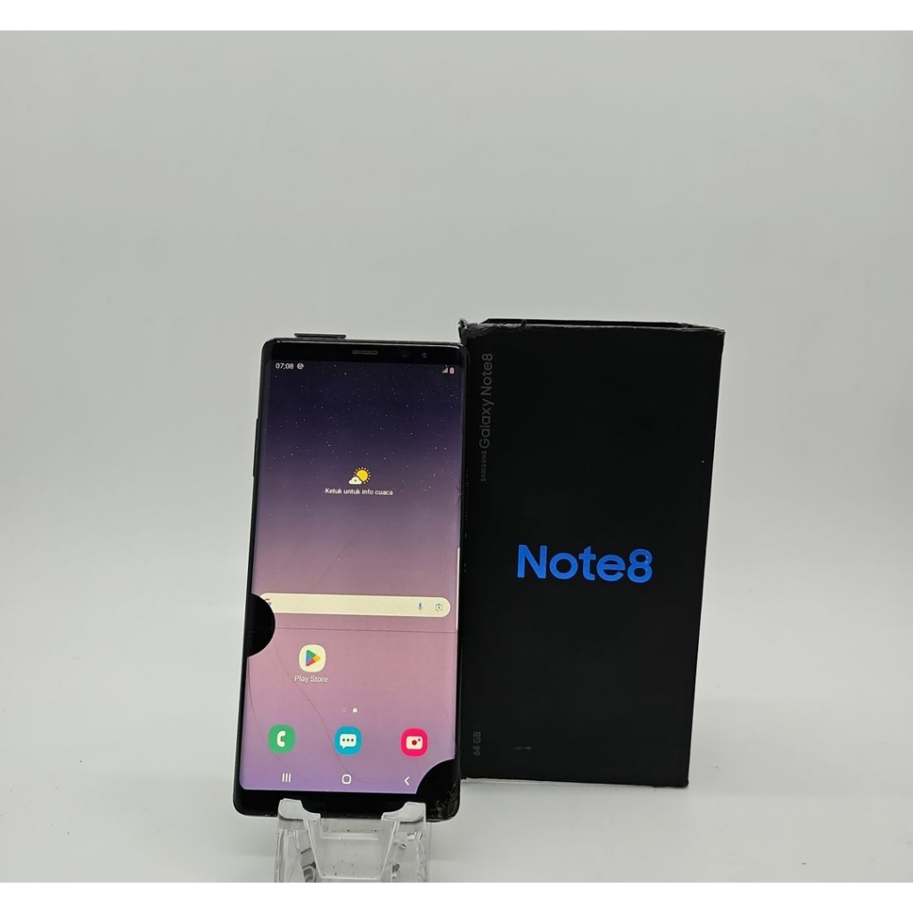Jual Samsung Note8 6GB/64GB Midnight Black – HP + Box + Charger | Shopee Indonesia