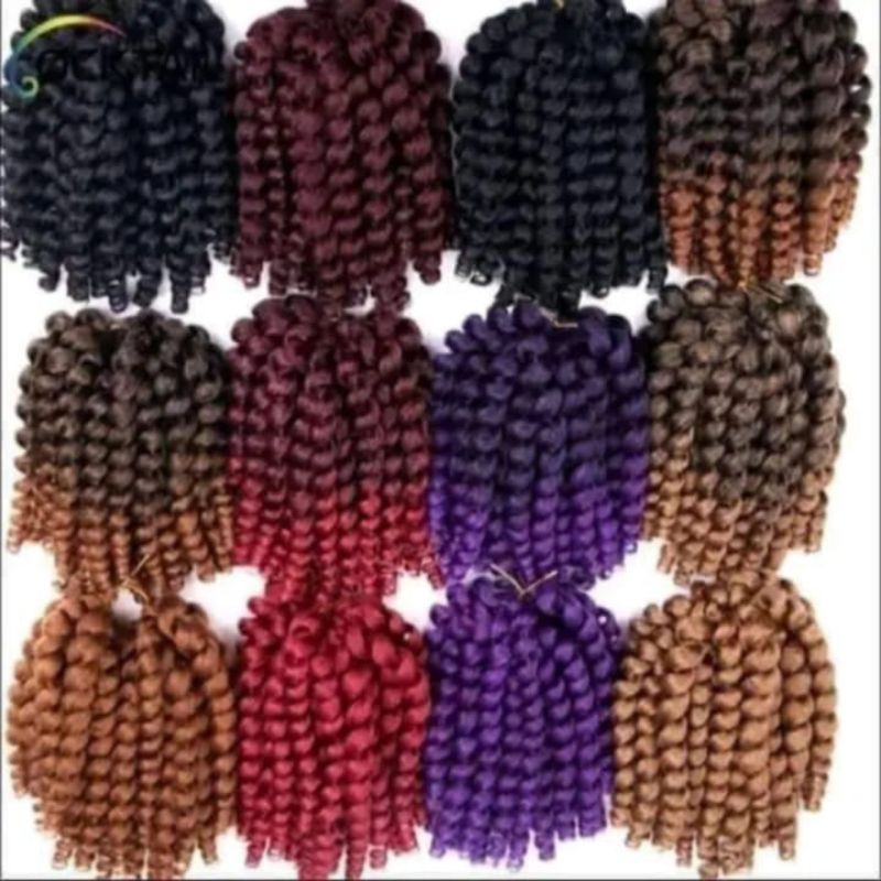 Jual Rambut Sambung Sulam Model Kriwil Curly, Panjang 30cm. | Shopee ...