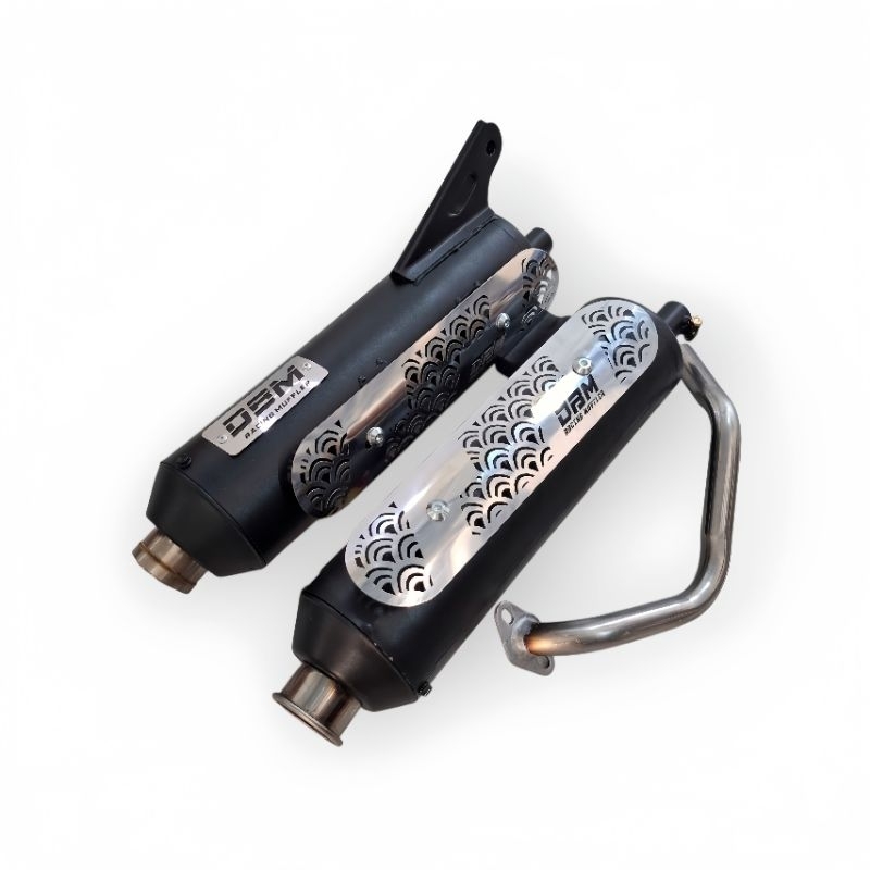 Jual knalpot shijiro dbm Tameng stainles titanium motor vario beat nmax ...
