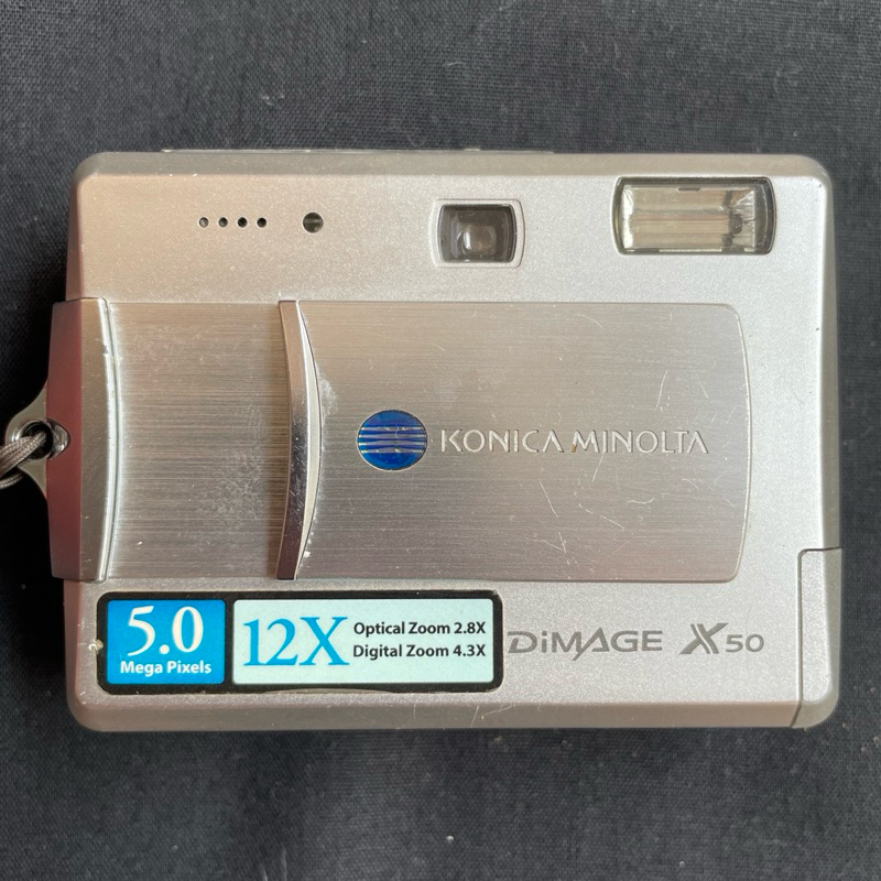Jual kamera digital digicam konica minolta dimage x50 | Shopee Indonesia
