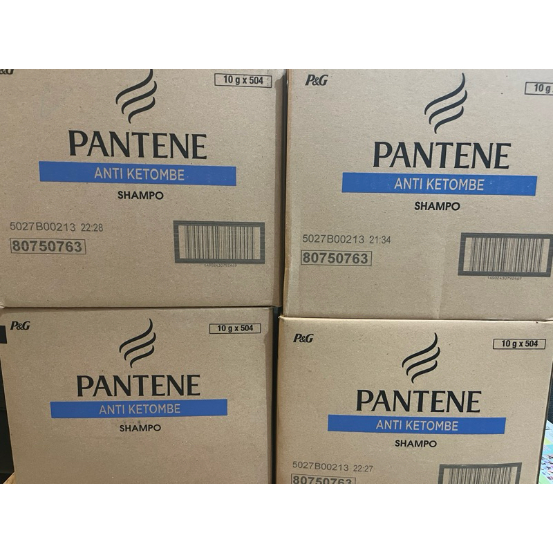 Jual Shampo Pantene sachet 10ml (BISA DI MIX / Sedus isi 42 renceng ...