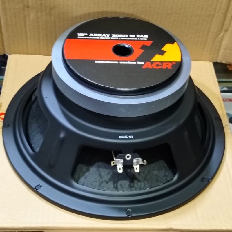 Jual Speaker ACR Fabulus 12 inch kode 3060 M (400 Watt) | Shopee Indonesia