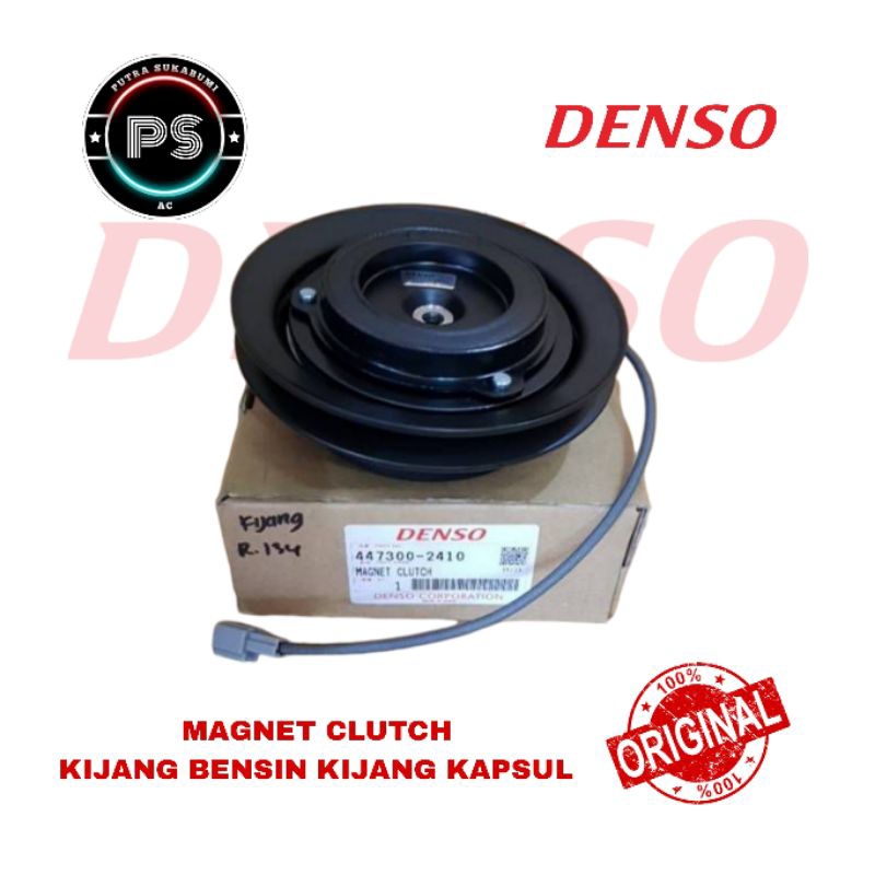 Jual MAGNET CLUTCH MAGNET CLUTH AC MOBIL KIJANG KAPSUL DENSO ORIGINAL ...