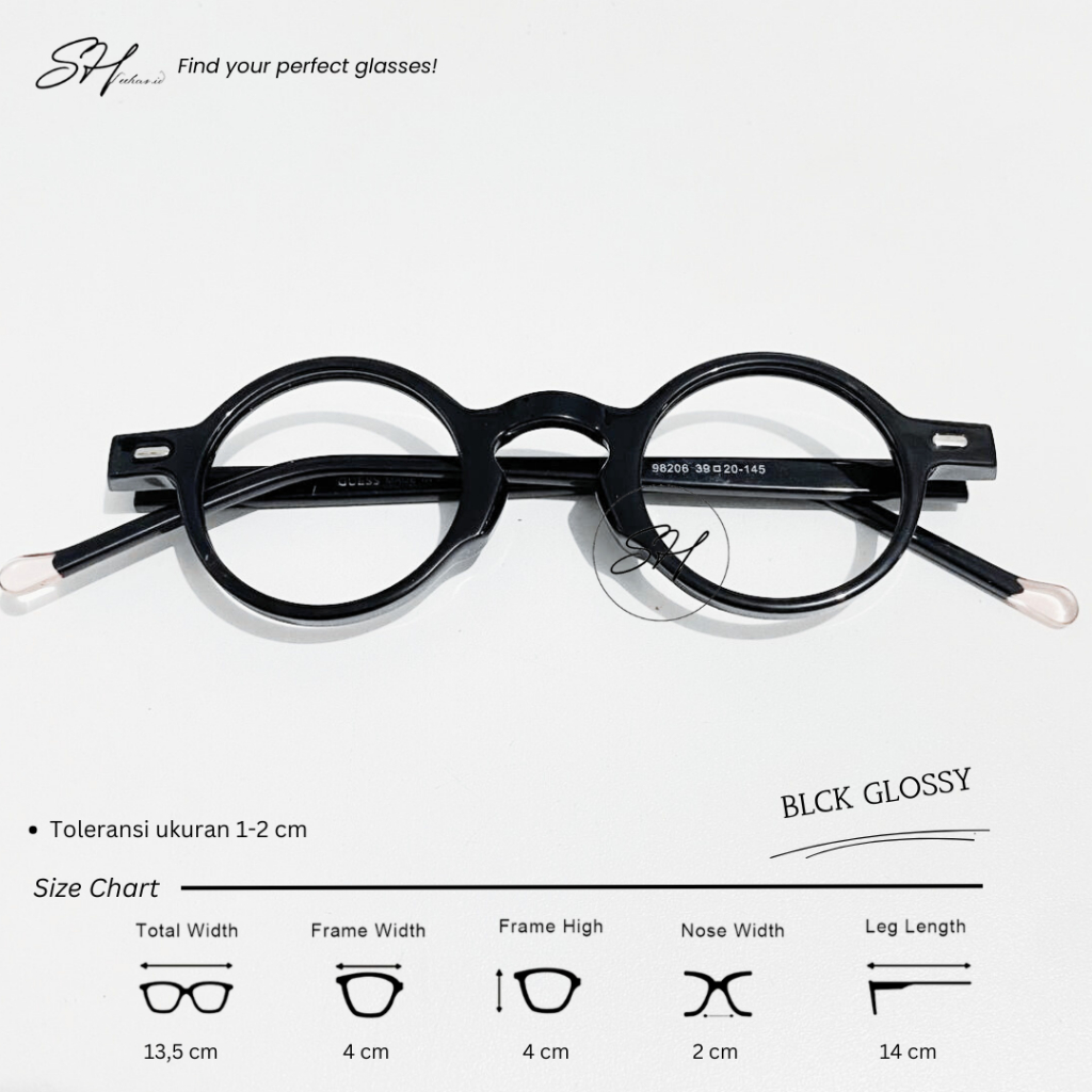 Jual Frame Joyboy - Kacamata Small Premium Request lensa Optik Minus ...