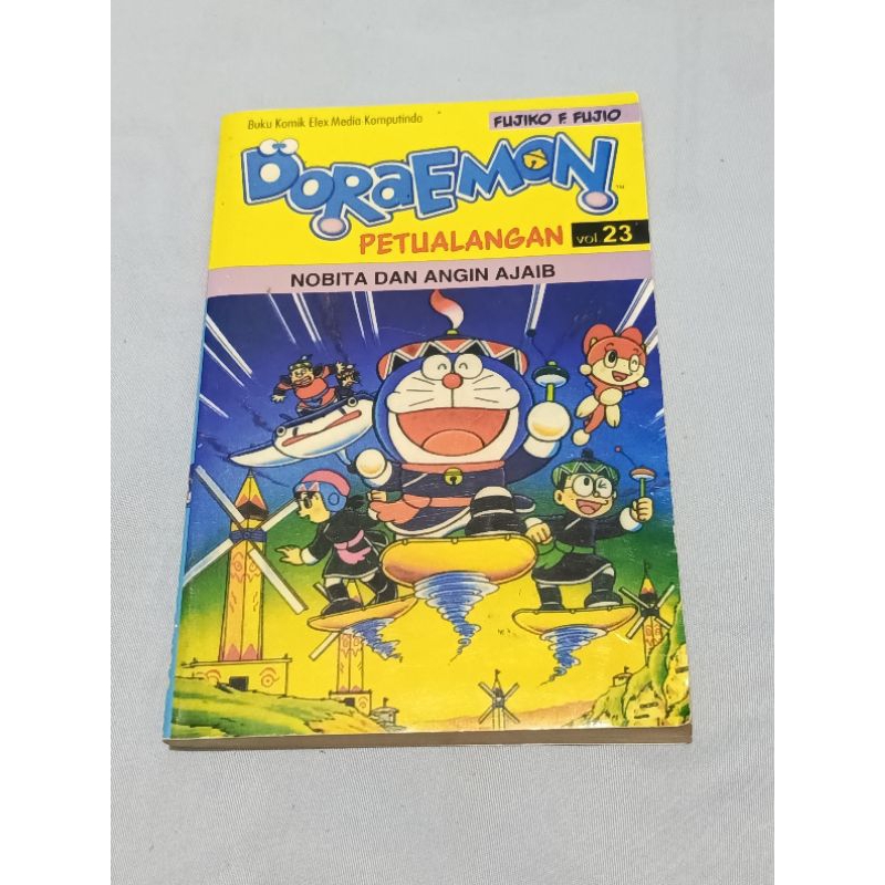 Jual Komik Doraemon Petualangan | Shopee Indonesia